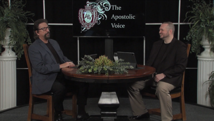 Guest; Mason Angelo (01-03-2026) Mark Kauffman The Apostolic Voice