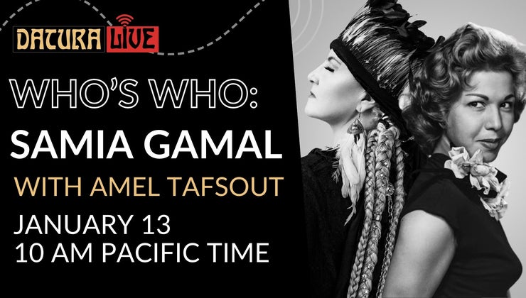 Samia Gamal: Who's Who? Series with Amel Tafsout - January 13