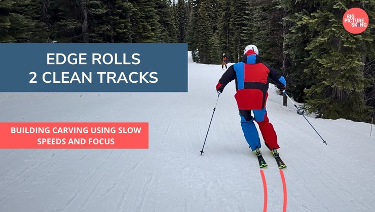 Edge Rolls - Building Carving Skill Using Slow Speeds