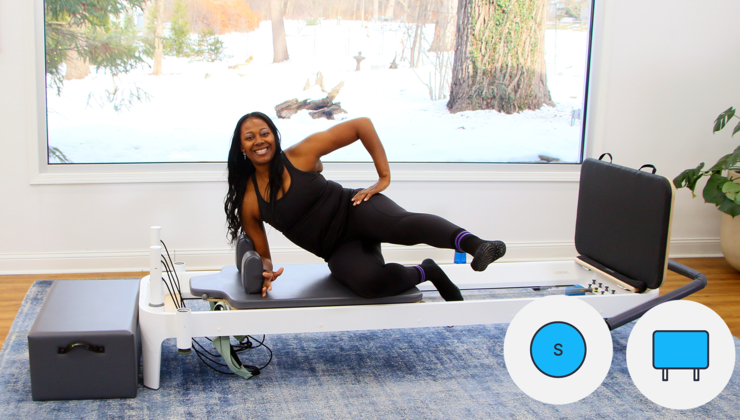 Jump and Flow Reformer Series 2 - Workout 3 (video)