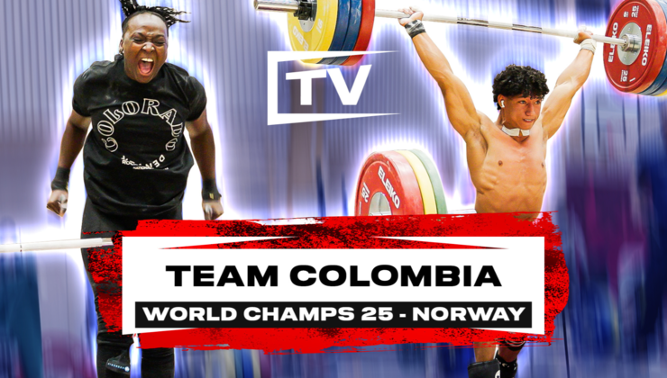 Team Colombia Training | Worlds '25
