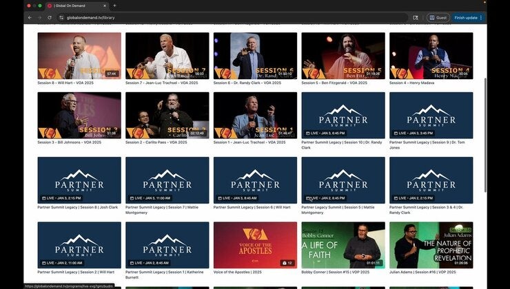 Partner Summit - Online Conference Tutorial 1 | Global On Demand