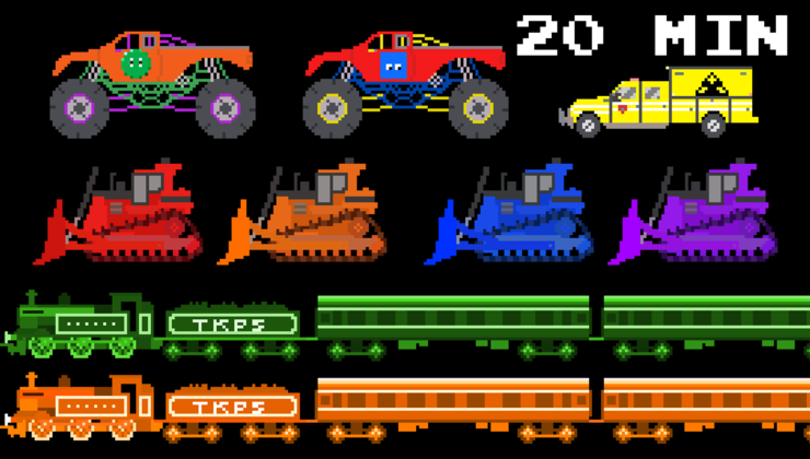 Educational Vehicles Volume 2 | The Kids' Picture Show