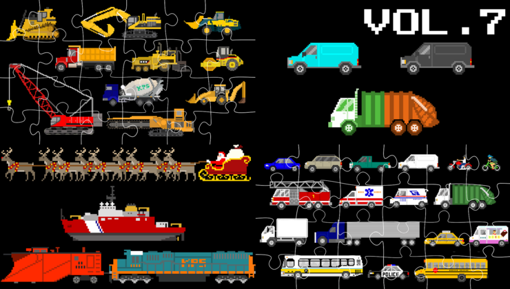 Vehicles Collection Volume 7 | The Kids' Picture Show