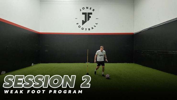 Session 2: Speed & Change of Direction | Weak Foot Football Program ...