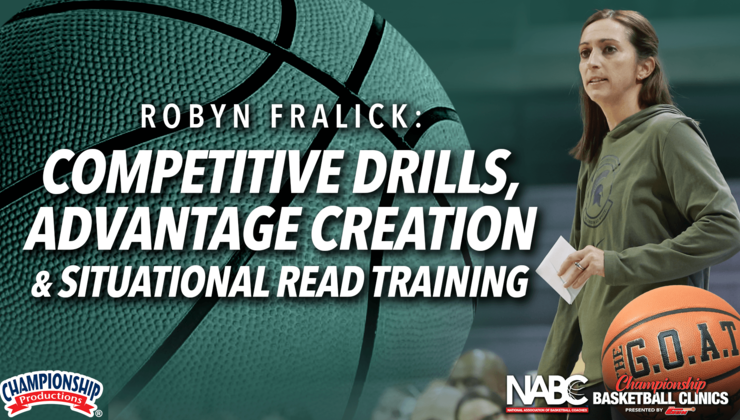 Robyn Fralick: Competitive Drills, Advantage Creation & Situational ...