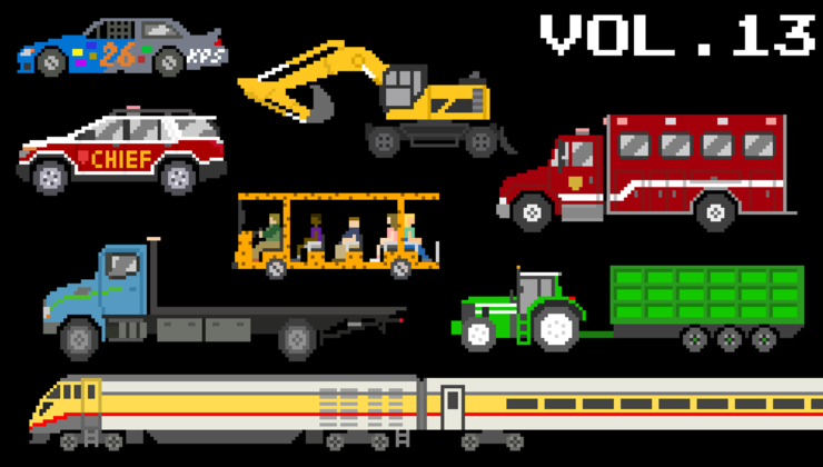 Vehicles Collection Volume 13 | The Kids' Picture Show