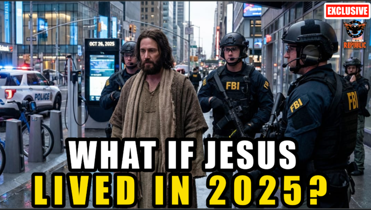 Exclusive Christmas Message: What If Jesus Lived In 2025? | Restricted ...