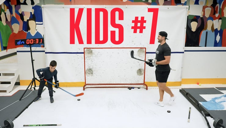 Fake Shot To Backhand Move - Kids Stickhandling Session
