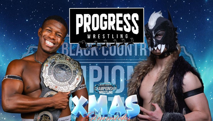 BBCW Xmas Gimmicks: That's A Wrap: Man Like DeReiss v Kid Lykos II ...
