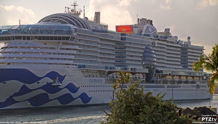 Star Princess 12-20-2025 | PTZtv One