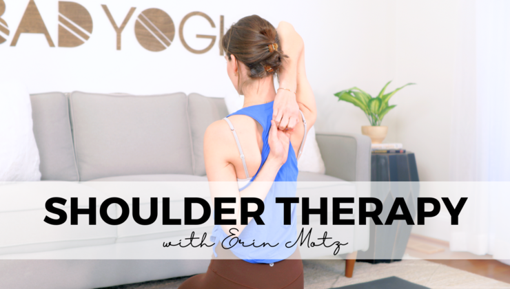 Shoulder Therapy