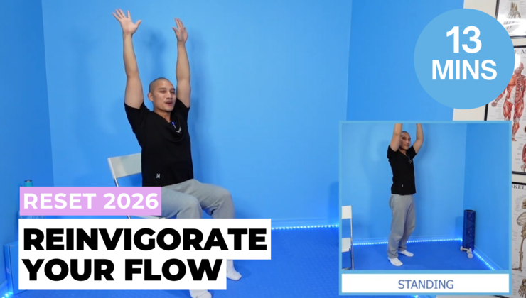 Reinvigorate Your Flow (Week 3)