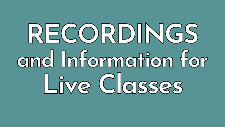 Handstand Club Recordings and Live Info - 7 Jan - 14 Feb 2026