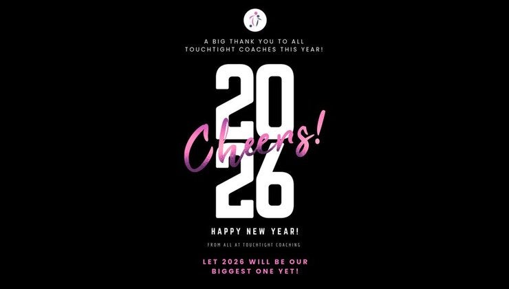 Happy New Year - Let's Smash 2026! 🎉