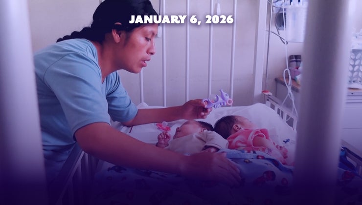 Tuesday, January 6: Conjoined Twins in Peru | WORLD Watch