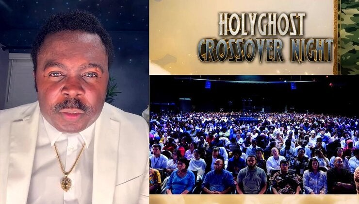 Holy Ghost Crossover - 31 December 2025