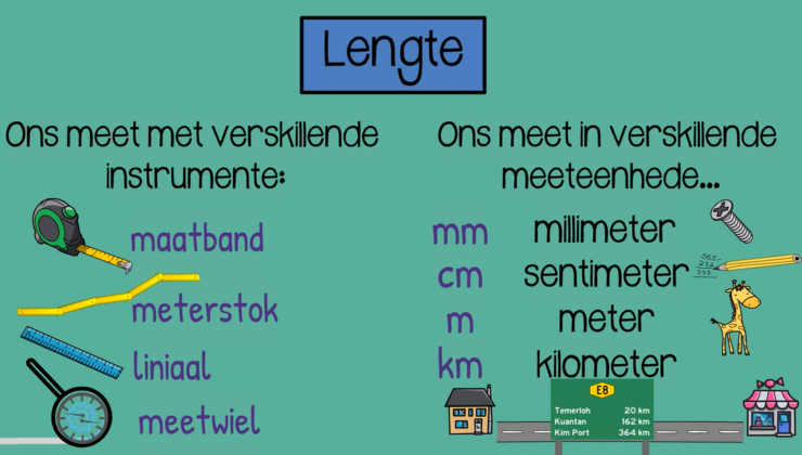 Kwartaal 2 - Tema 13 - Lengtes | Raising brightness