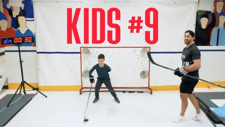 Top Hand Strength - Kids Stickhandling Session