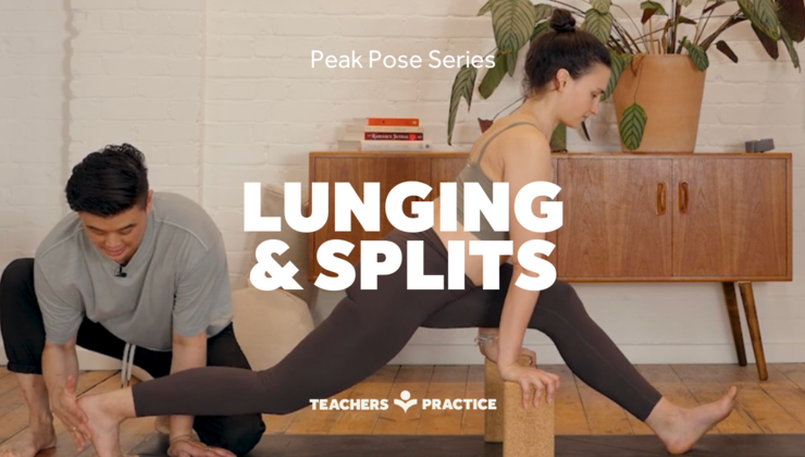 Peak Pose Series - Splits Pose