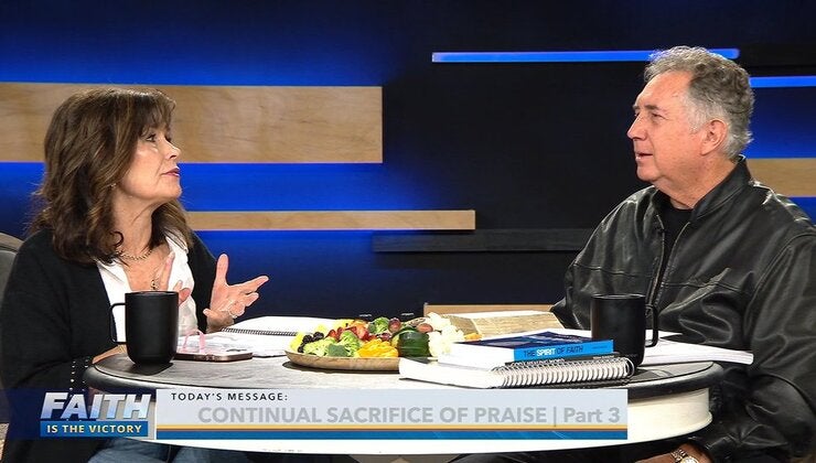 Continual Sacrifice Of Praise - Part 3 (01-14-2026) Mark & Trina Hankins