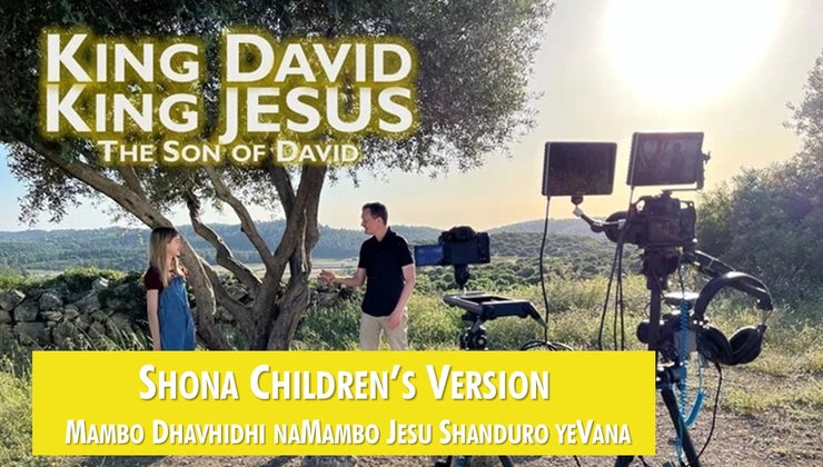 Shona King David & King Jesus - Children’s Version