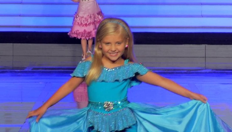 Emma Charles Townsend at 2019 UNM Finals Runway | Pageants Live