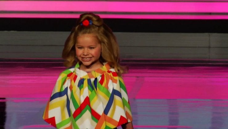 Kenlee Lyda At 2019 Unm Preliminary Runway Pageants Live