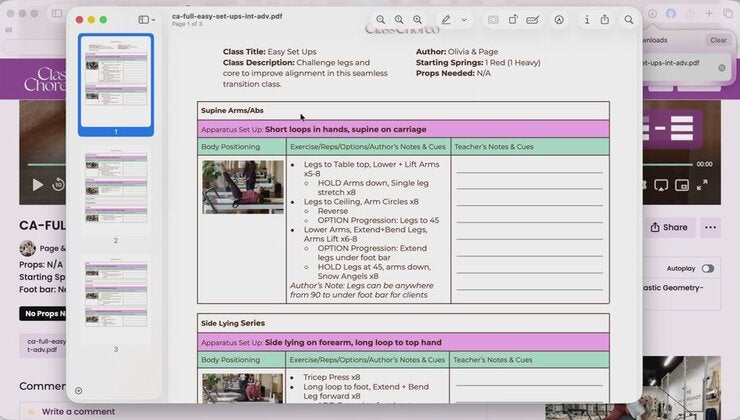 How To Download And Use Class Notes