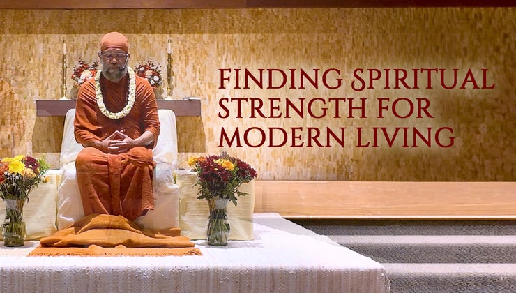 Finding Spiritual Strength for Modern Living