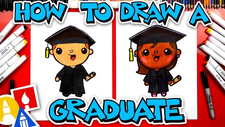 How To Draw A Graduate