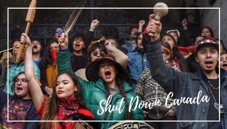 Land Back: Shutting Down Canada | Mexie