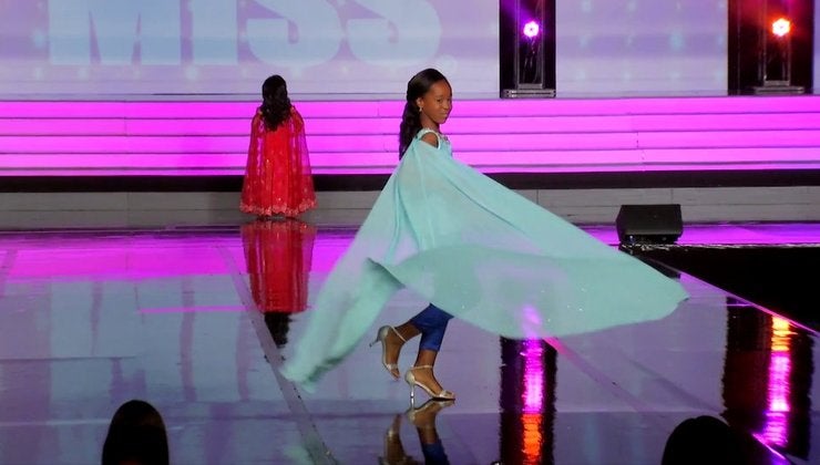 Addison Wells at 2019 UNM Finals Runway | Pageants Live