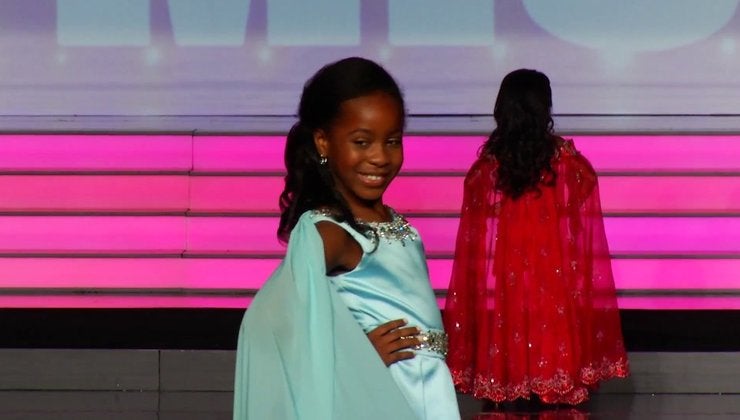 Addison Wells At 2019 Unm Preliminary Runway Pageants Live