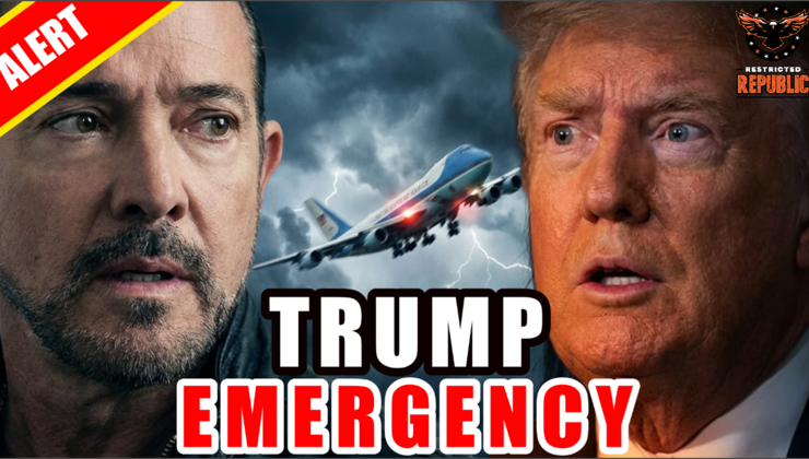 Trump Sparks Mass Panic! What Really Happened in Moments Before Chaos ...