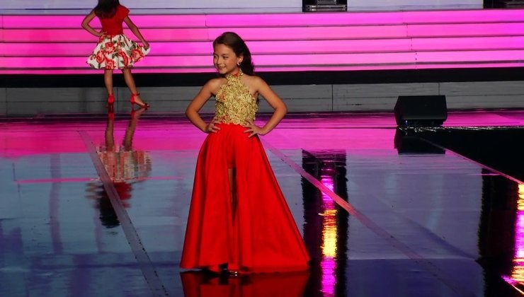 Shyla Silva At 2019 Unm Preliminary Runway Pageants Live