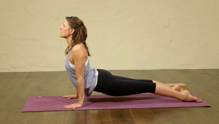 Building up to chest opening postures and Urdhva Danurasana
