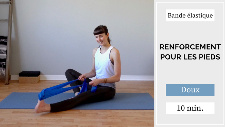 Renforcement pour les pieds | STUDIO MOTION