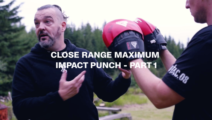 Close Range Maximum Impact Punch - Part 1 | Budo Brothers TV