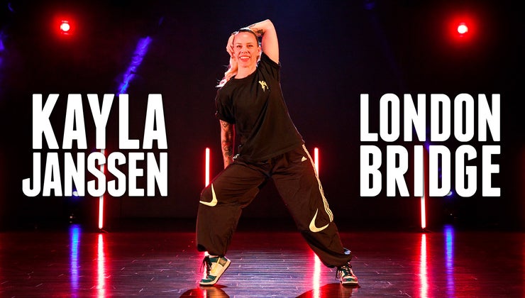 Kayla Janssen - Beginner Hip Hop - London Bridge - Online Dance Class ...