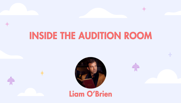 Inside the Audition Room