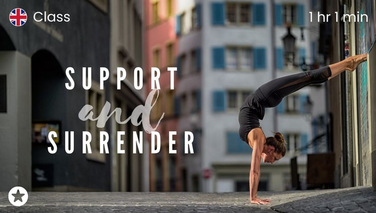 Support and Surrender (Live) | Barbra Noh