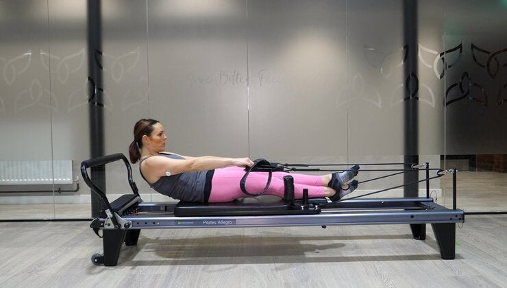 Reformer: Roll Down Series With Teaser | Soul Pilates at Home