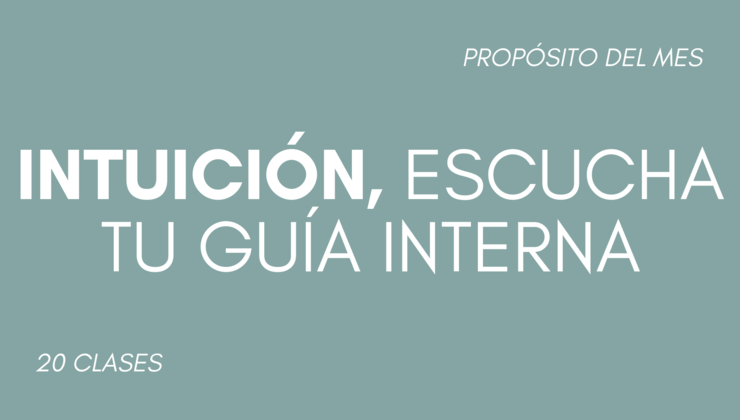 Intuición, escucha tu guía interna