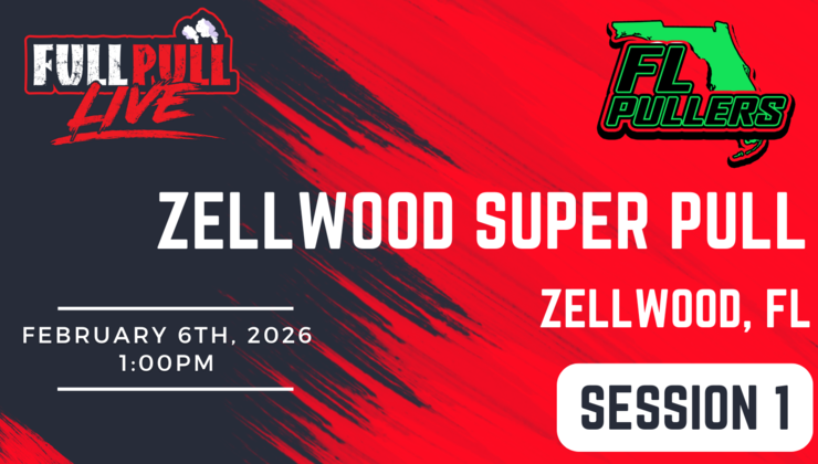Zellwood Super Pull - Zellwood, FL: Session 1
