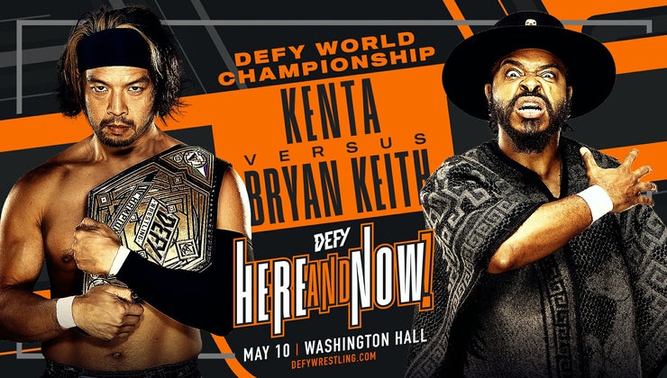 DEFY HERE AND NOW!