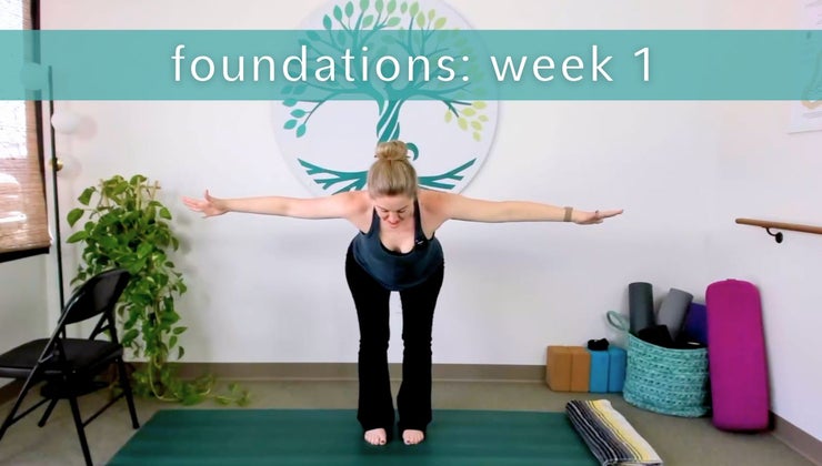 Lifelong Yoga Foundations: Week 1 Replay