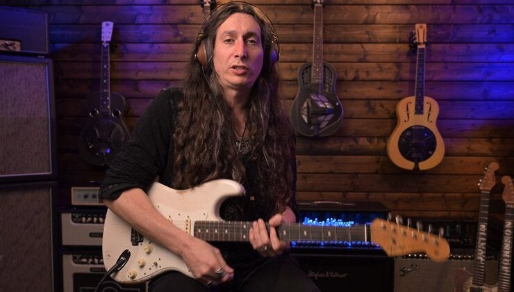 Riff Workout: Stevie Box in 3 Octaves
