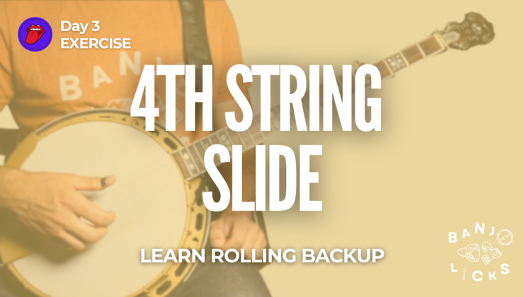 Lesson 2: 4th String Slide
