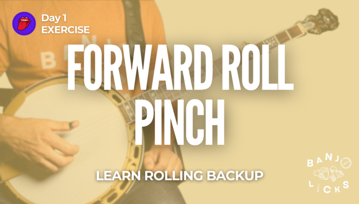 Lesson 1: Forward Roll | Pinch